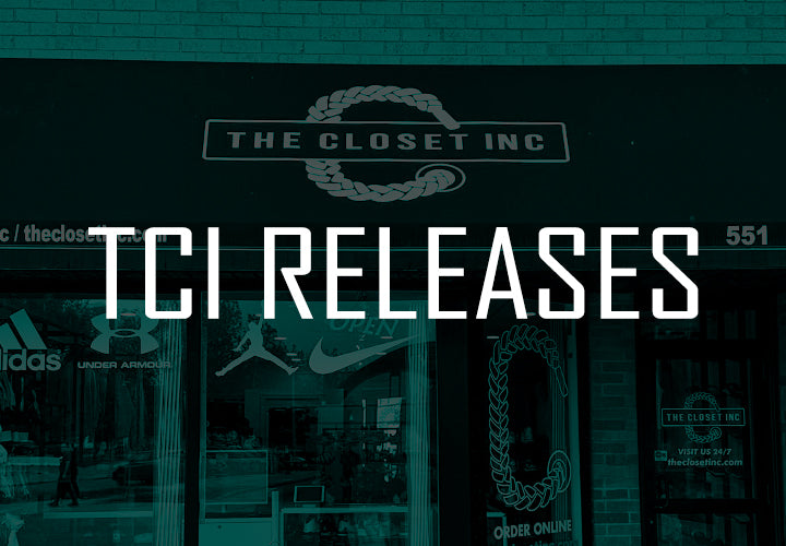 TCI RELEASE COLLECTION – The Closet Inc.