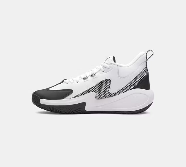 Men's/Women's Under Armour Curry 3Z 25 Basketball Shoes "White / Black ...