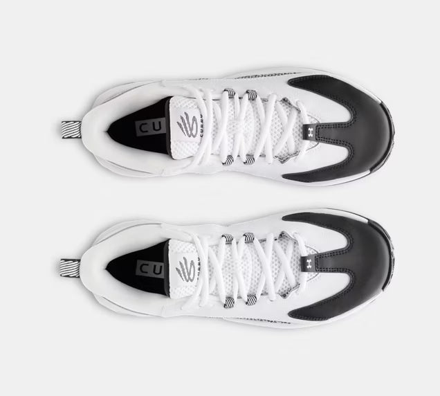 Men's/Women's Under Armour Curry 3Z 25 Basketball Shoes "White / Black ...