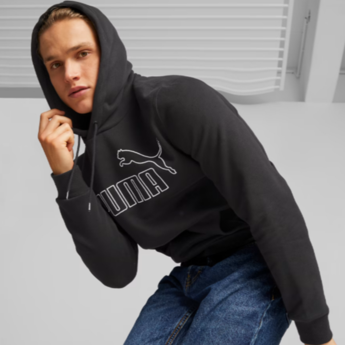 Men's Puma Essentials Elevated Hoodie Pullover – The Closet Inc.