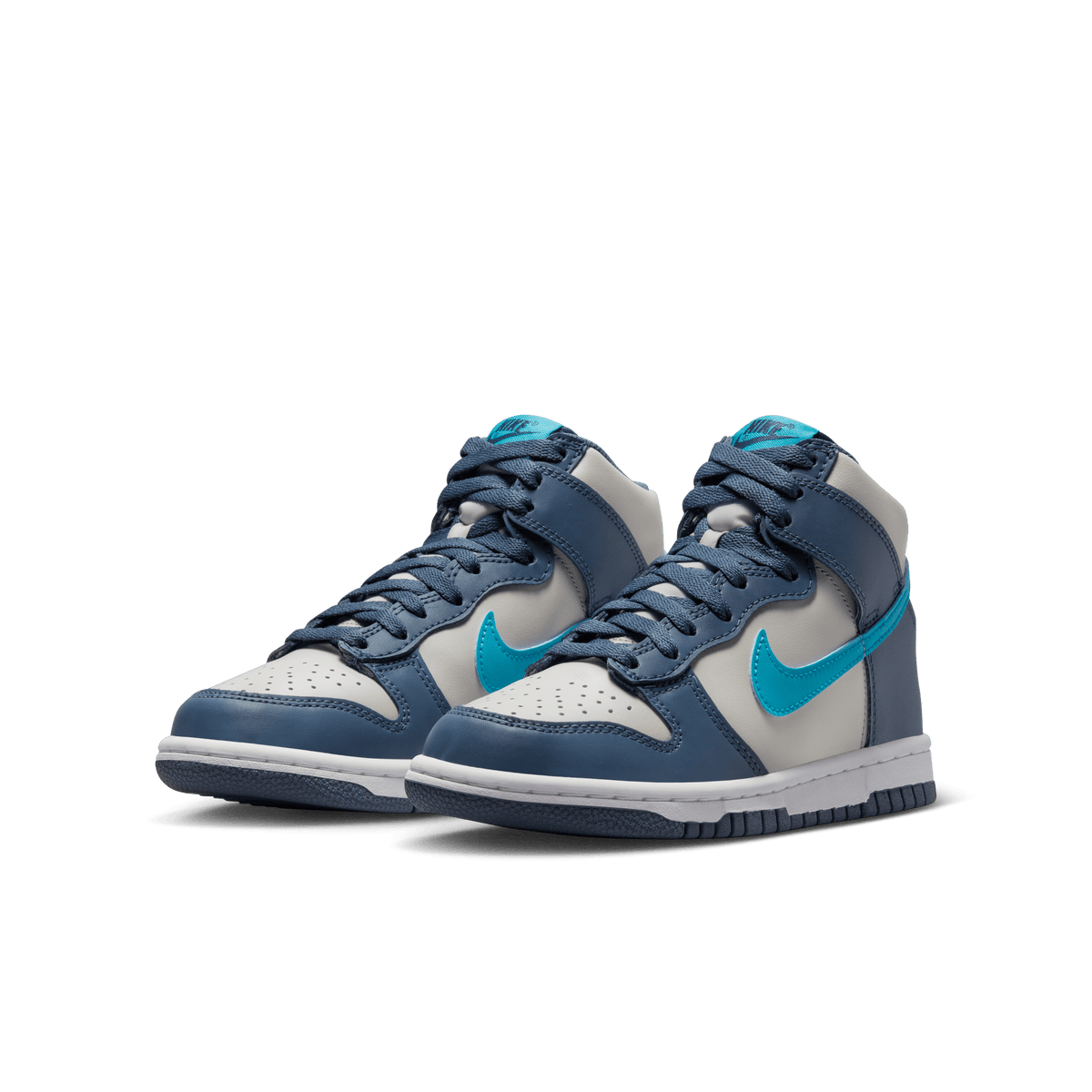 Big Kids' Nike Dunk High "Light Bone Diffused Blue" – The Closet Inc.