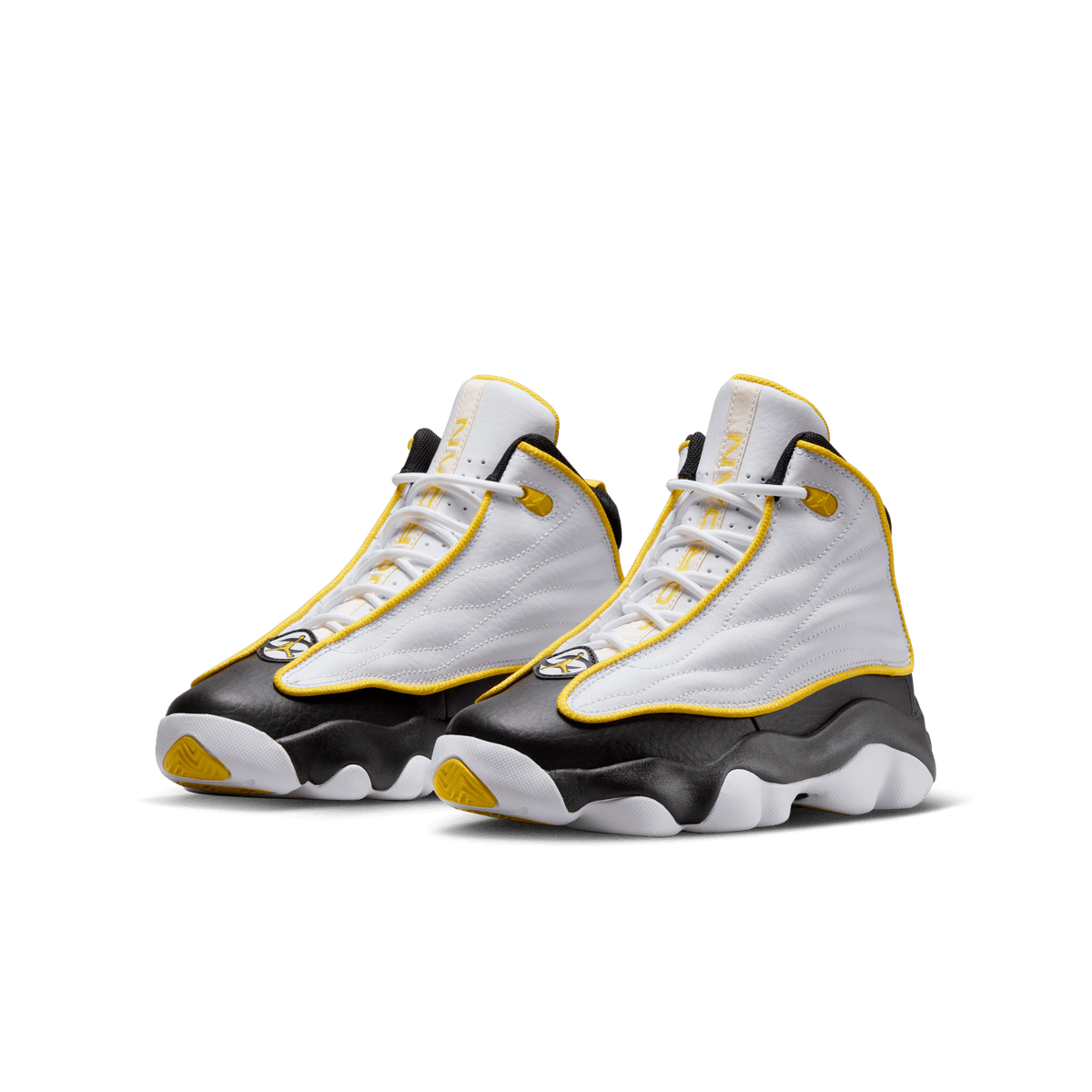Big Kids' Jordan Pro Strong "Black Tour Yellow" – The Closet Inc.