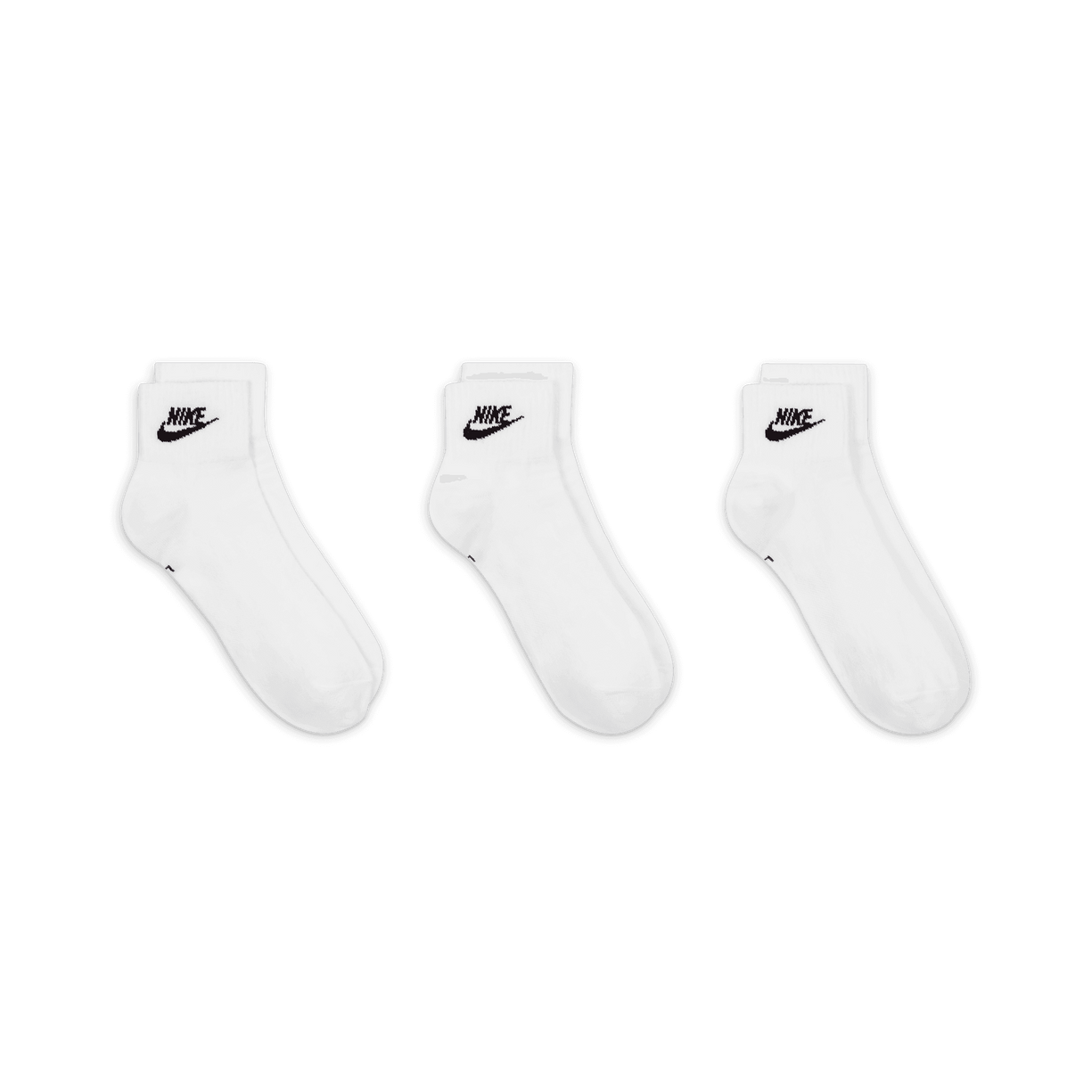 Nike Everyday Essential Ankle Socks (3 Pairs) "Unisex" – The Closet Inc.