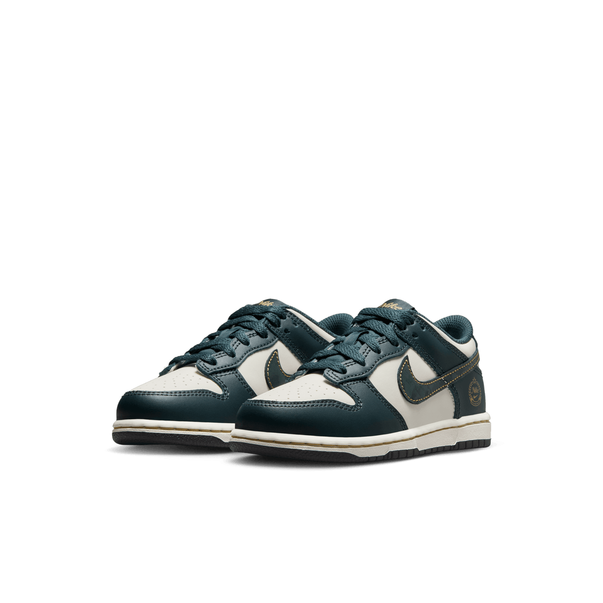 Little Kids' Nike Dunk Low "Deep Jungle" – The Closet Inc.