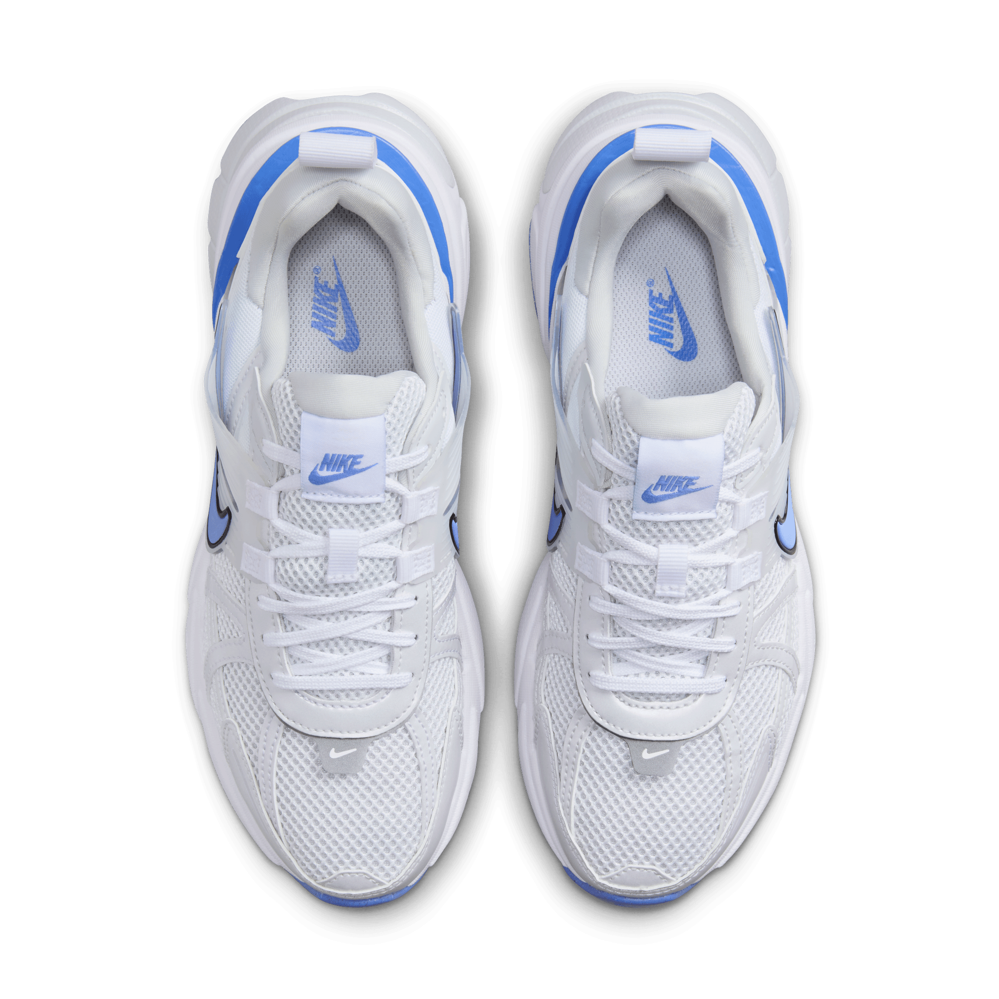 Women's Nike V2K Run "White Summit Royal Pulse" – The Closet Inc.