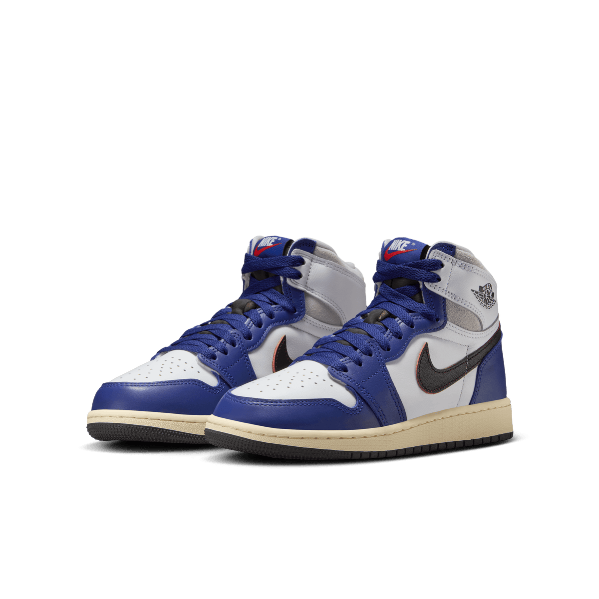 Big Kids' Air Jordan 1 High OG Shoes "Rare Air Deep Royal Blue" – The ...