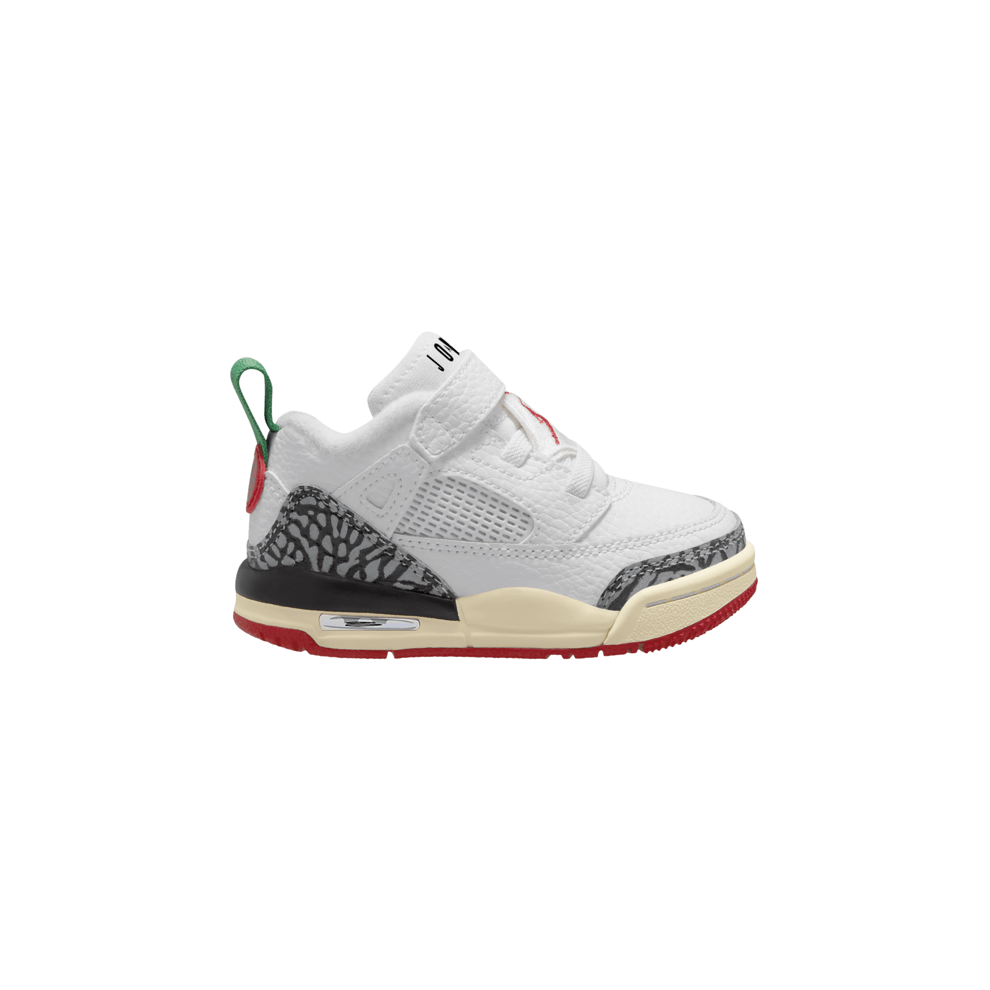 Baby/Toddler Jordan Spizike Low "Varsity Red Coconut Milk" – The Closet ...