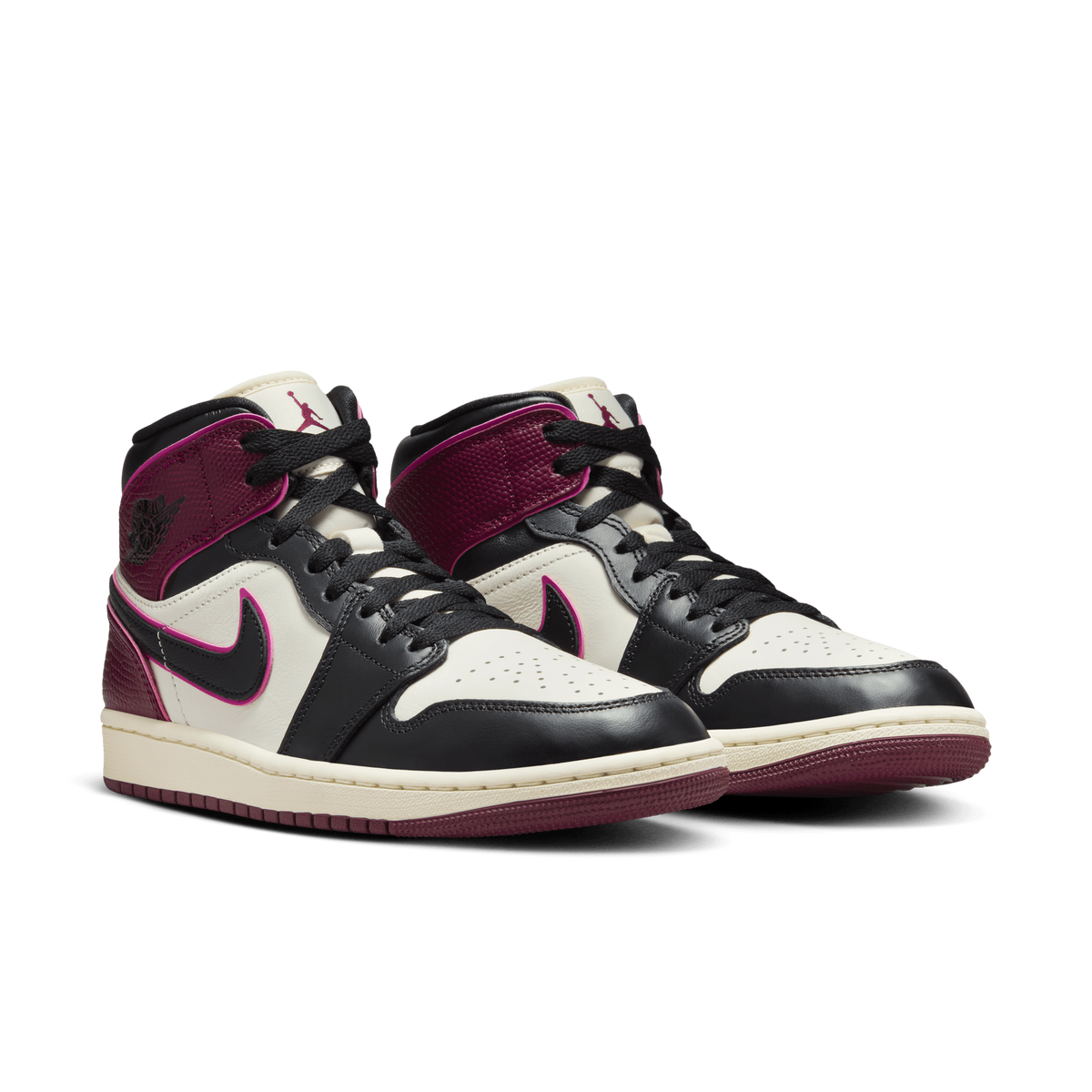 Women's AIR JORDAN 1 MID SE 5 – The Closet Inc.