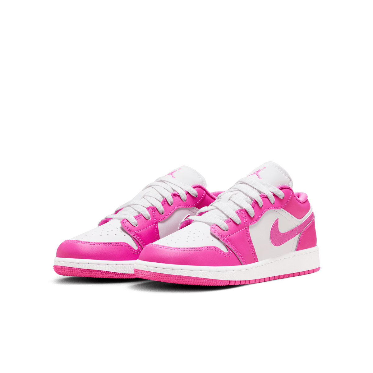 Big Kids' Air Jordan 1 Low "Fire Pink" – The Closet Inc.