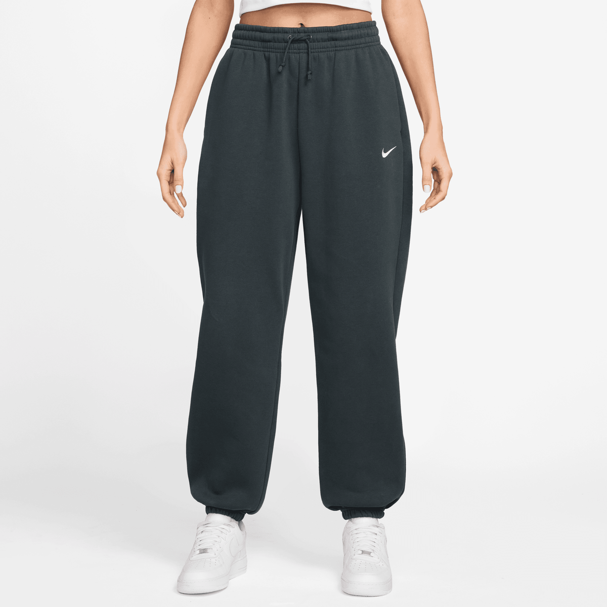Women's Nike Sportswear Phoenix Fleece High-Waisted Oversized Sweatpan ...