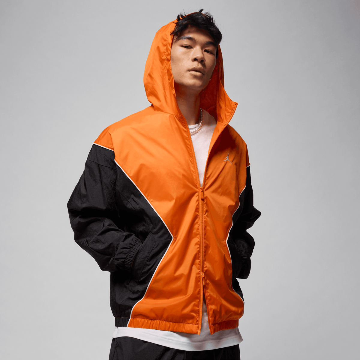 Men's Jordan Brooklyn Hooded Draft Jacket – The Closet Inc.
