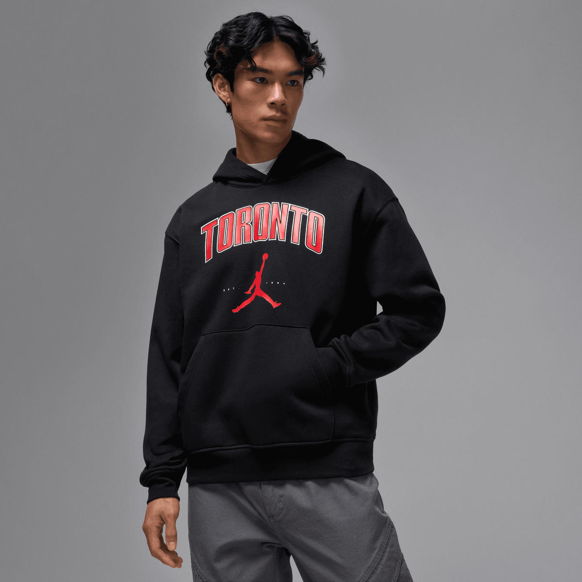 Men's Jordan Toronto Fleece Pullover Hoodie – The Closet Inc.