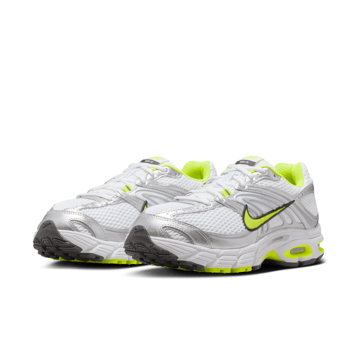 Women's Nike Air Max Moto 2K "White Cyber Metallic Silver" – The Closet ...