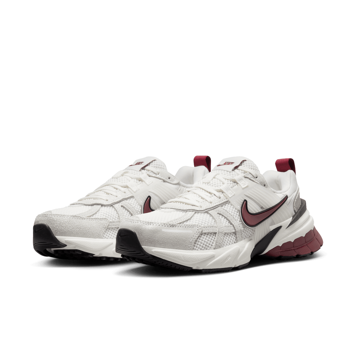 Women's Nike V2K Run SE "White Team Red" – The Closet Inc.