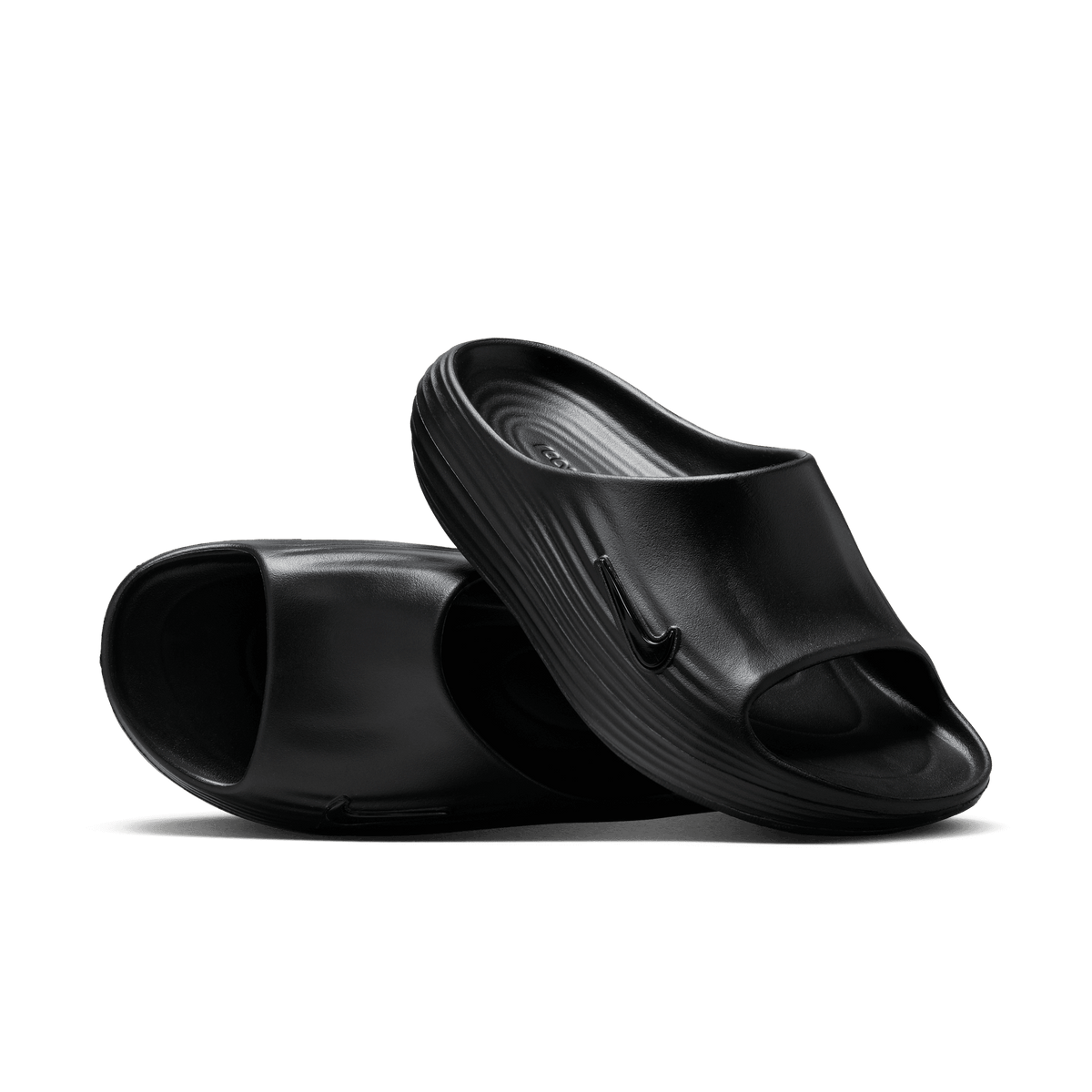 Men's Nike ReactX Rejuven8 Slides "Black" – The Closet Inc.