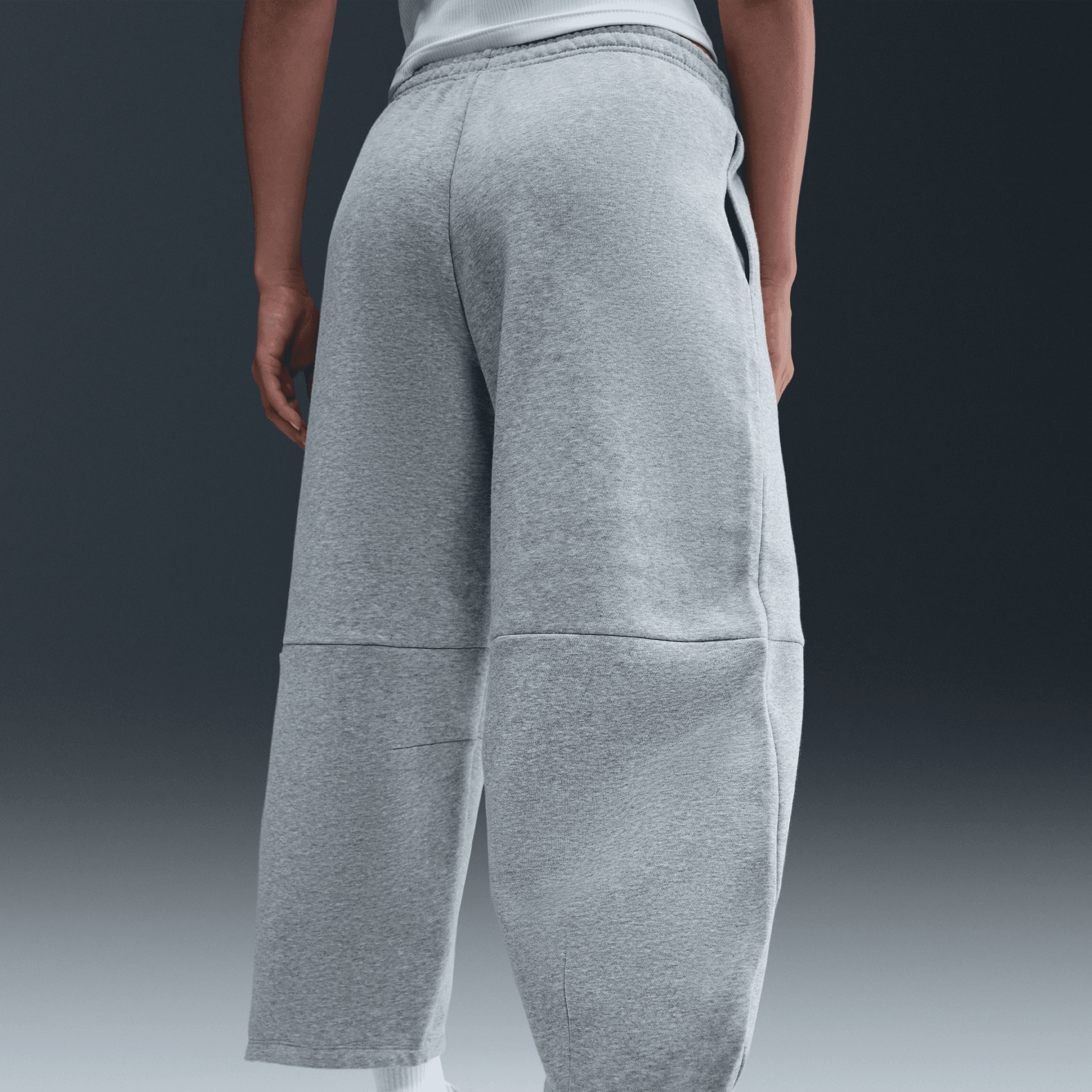 Women's Nike Sportswear Phoenix Fleece Barrel Leg Pants – The