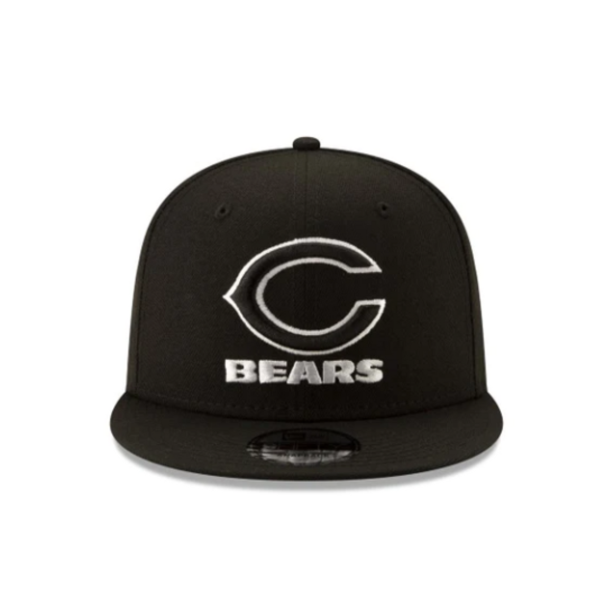 Chicago Bears New Era Black & White 9FIFTY Snapback – The Closet Inc.