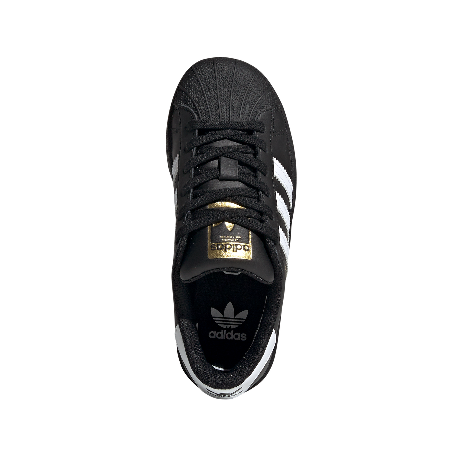 Little Kids' Adidas Superstar C " Core Black Cloud White" – The Closet Inc.