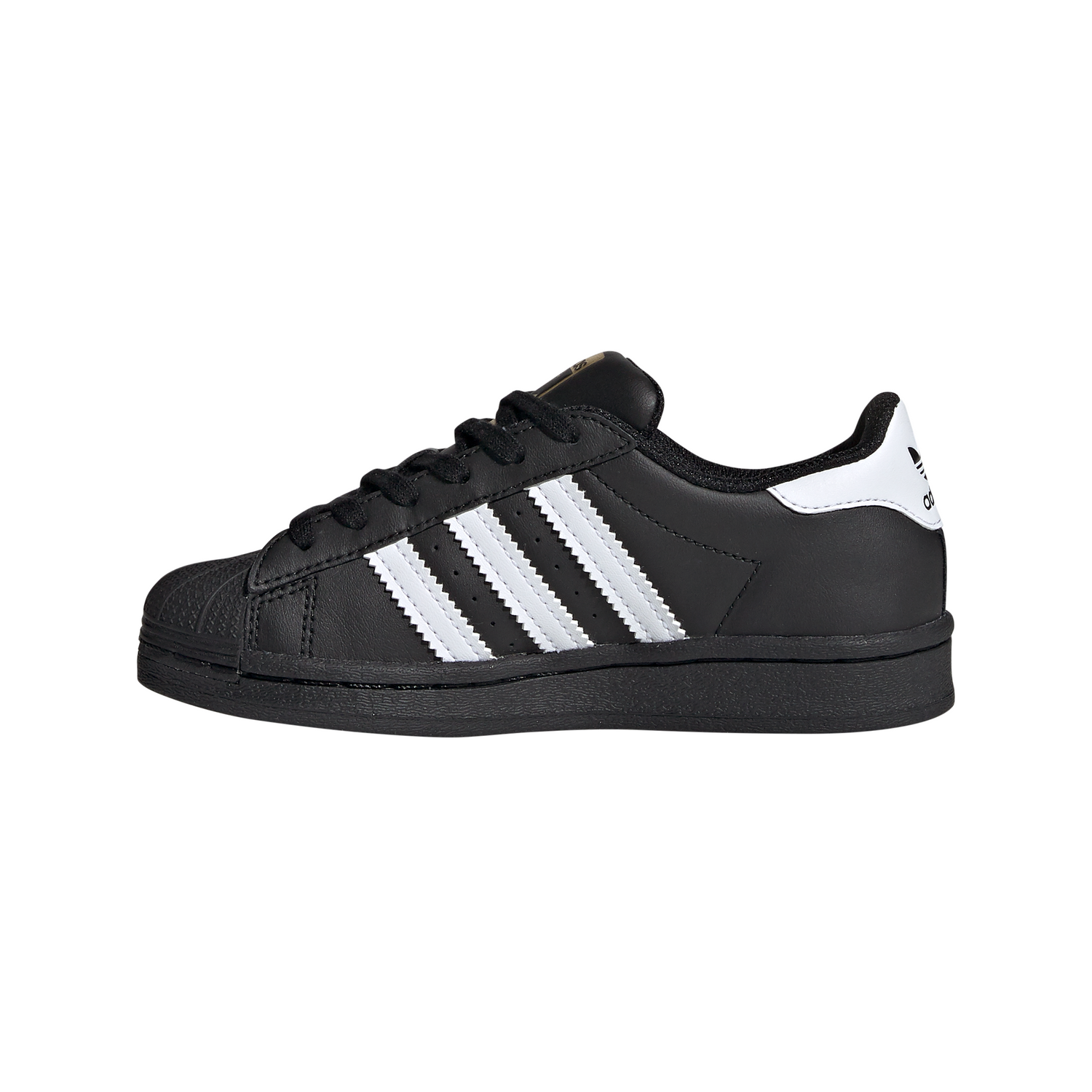 Little Kids' Adidas Superstar C " Core Black Cloud White" – The Closet Inc.