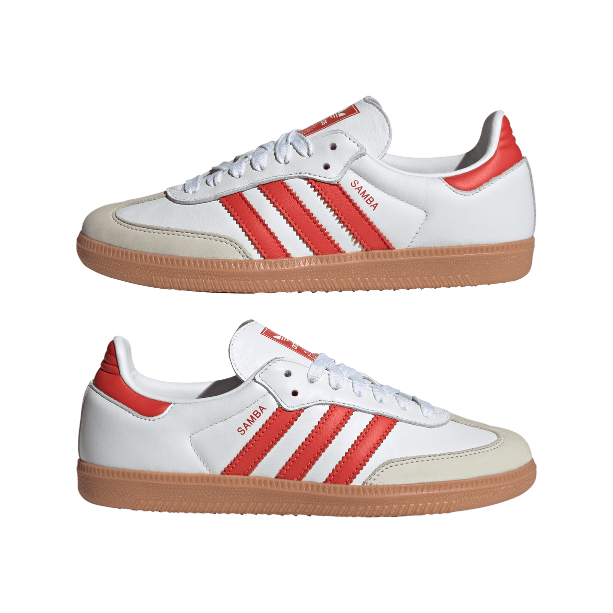 Women's Adidas Samba OG "Solar Red" – The Closet Inc.