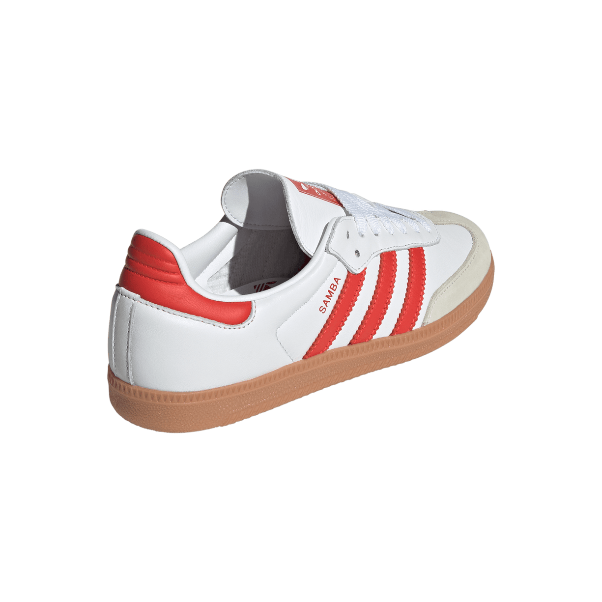 Women's Adidas Samba OG "Solar Red" – The Closet Inc.