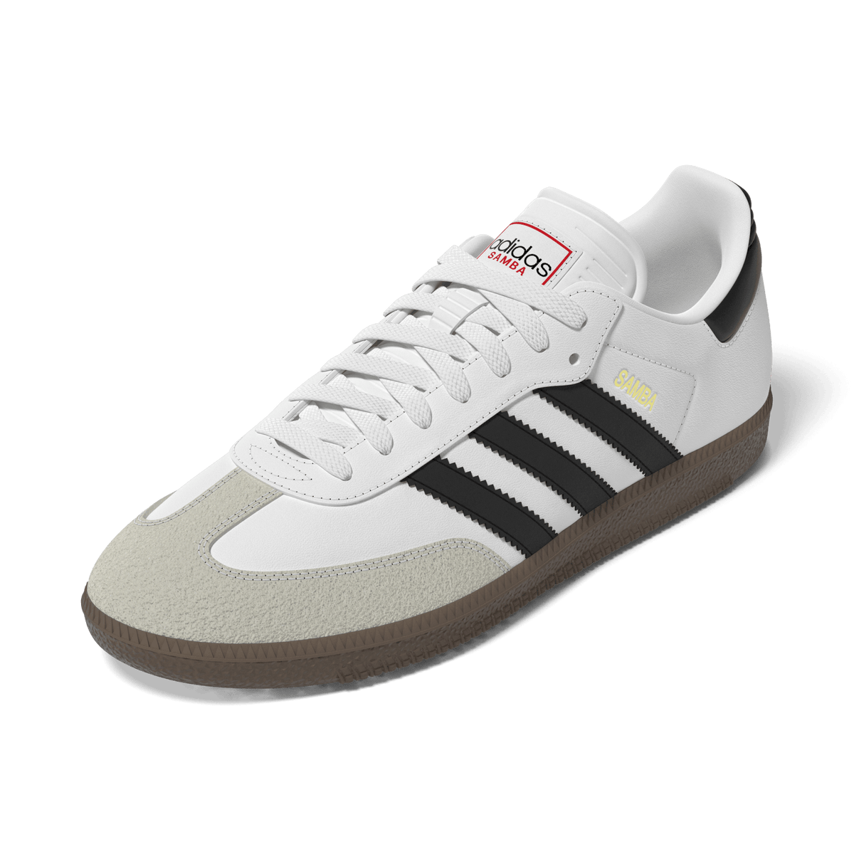 Adidas Samba " White Core Vivid Red" (Unisex) – The Closet Inc.