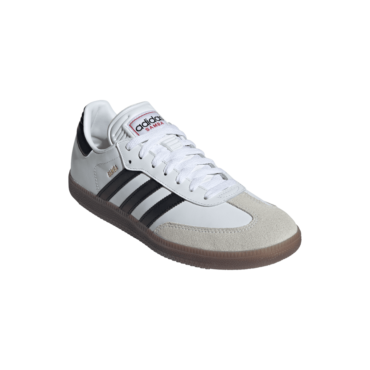 Adidas Samba " White Core Vivid Red" (Unisex) – The Closet Inc.
