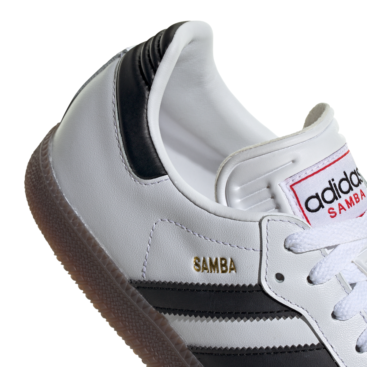 Adidas Samba " White Core Vivid Red" (Unisex) – The Closet Inc.