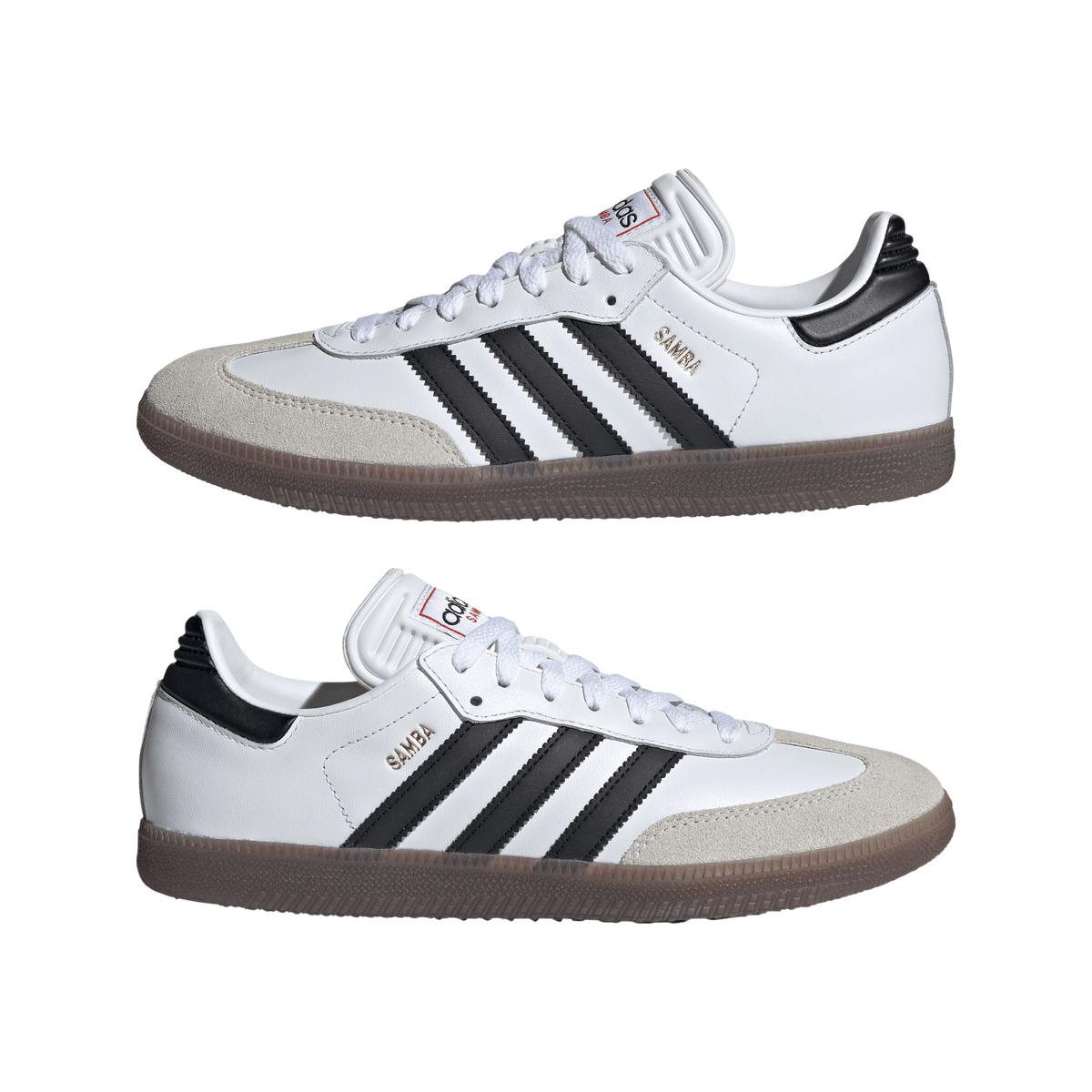 Adidas Samba " White Core Vivid Red" (Unisex) – The Closet Inc.