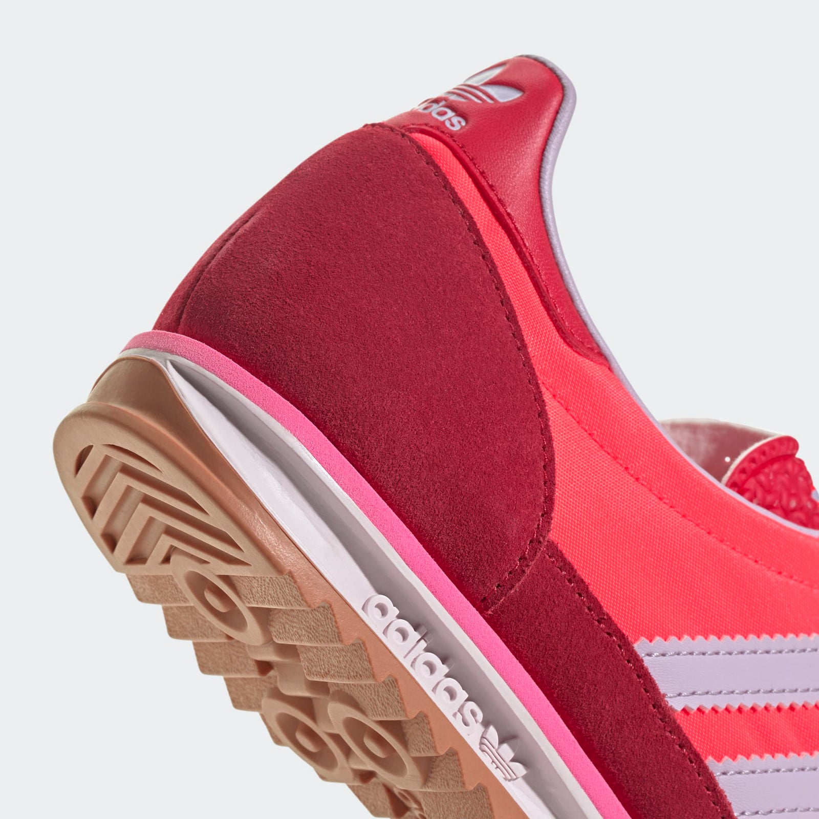 Women's Adidas SL 72 OG "Solar Red Lavender" – The Closet Inc.