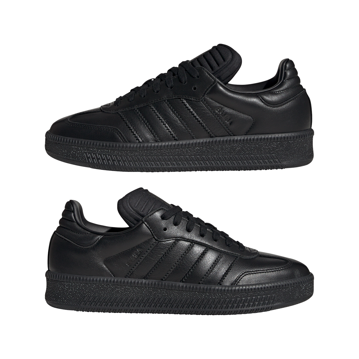 Men's/Women's Adidas Samba XLG "Triple Black" – The Closet Inc.