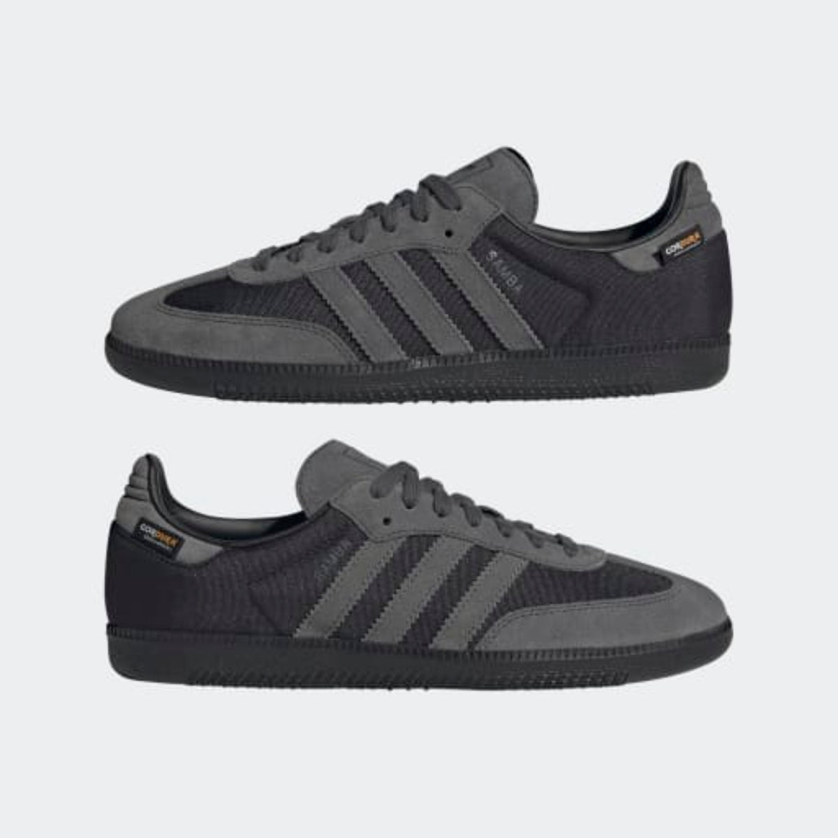 Men's/Women's Adidas Samba OG "Core Black Grey Cordura" – The Closet Inc.
