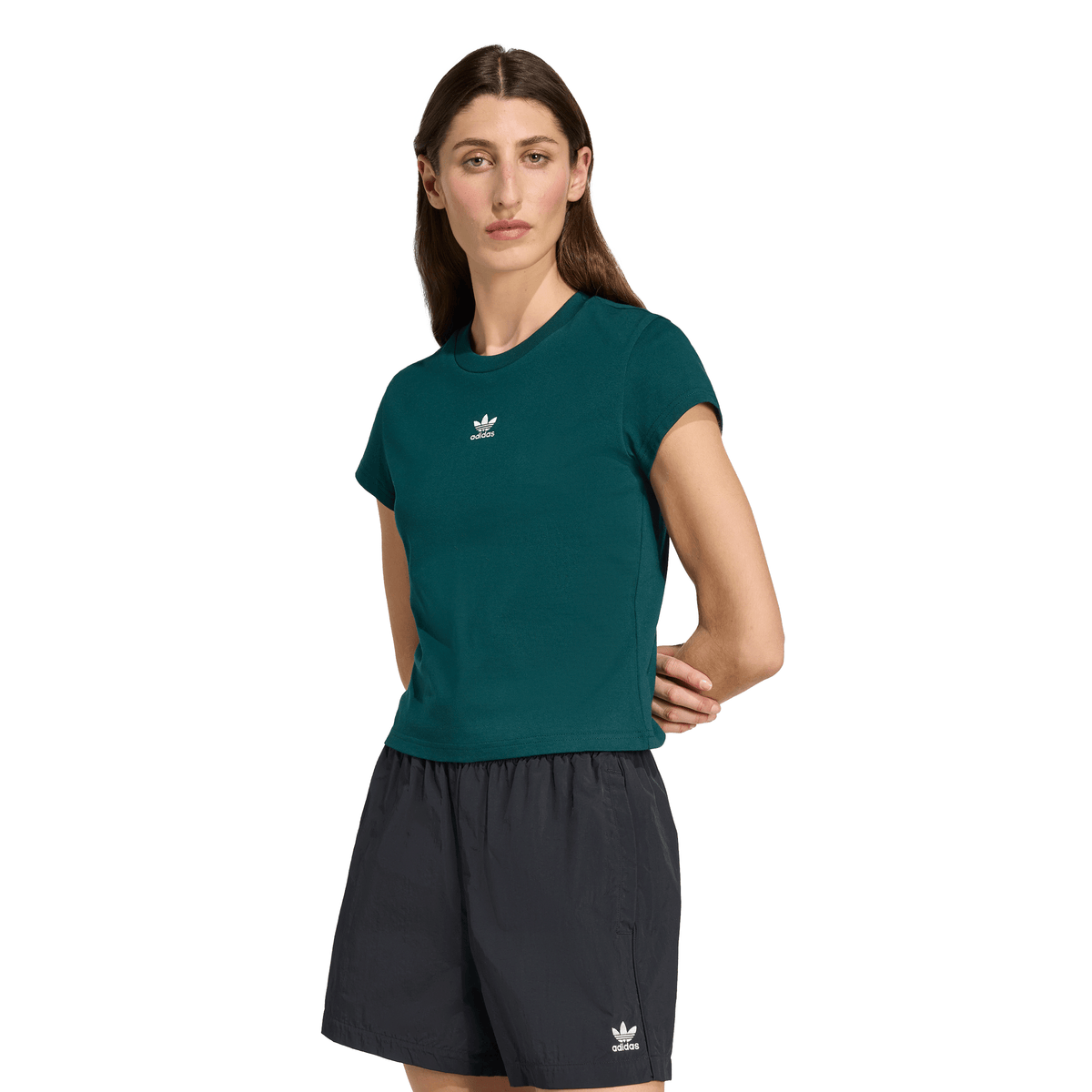 Women's Adidas Essentials Slim T-Shirt – The Closet Inc.