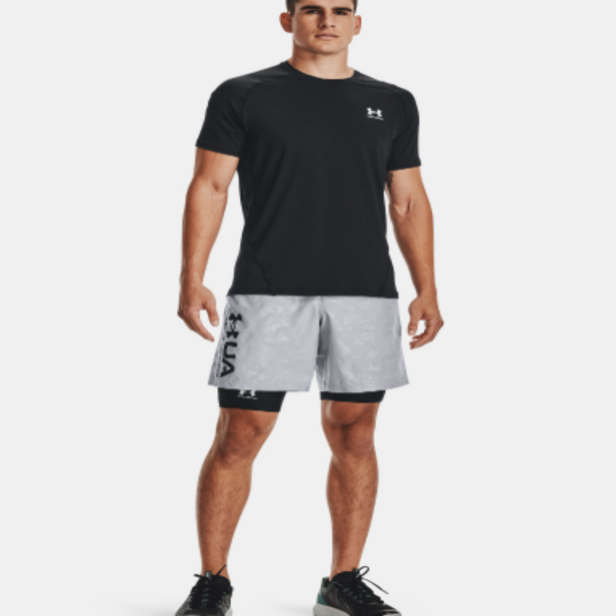 Men's Under Armour HeatGear® Pocket Long Shorts "Black" – The Closet Inc.