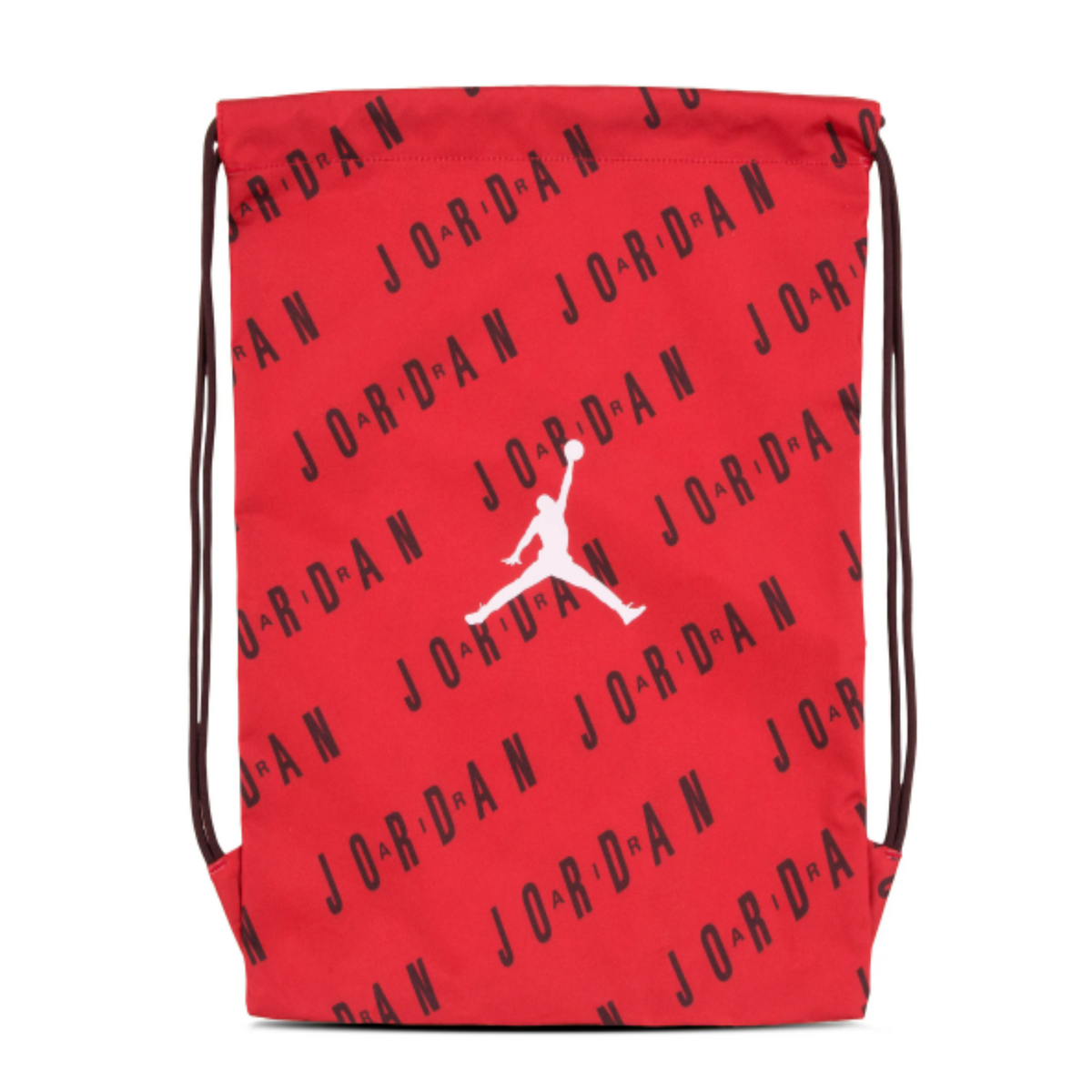 Jordan Air Gym Sack Drawstring Bag "Gym Red" (Unisex) – The Closet Inc.