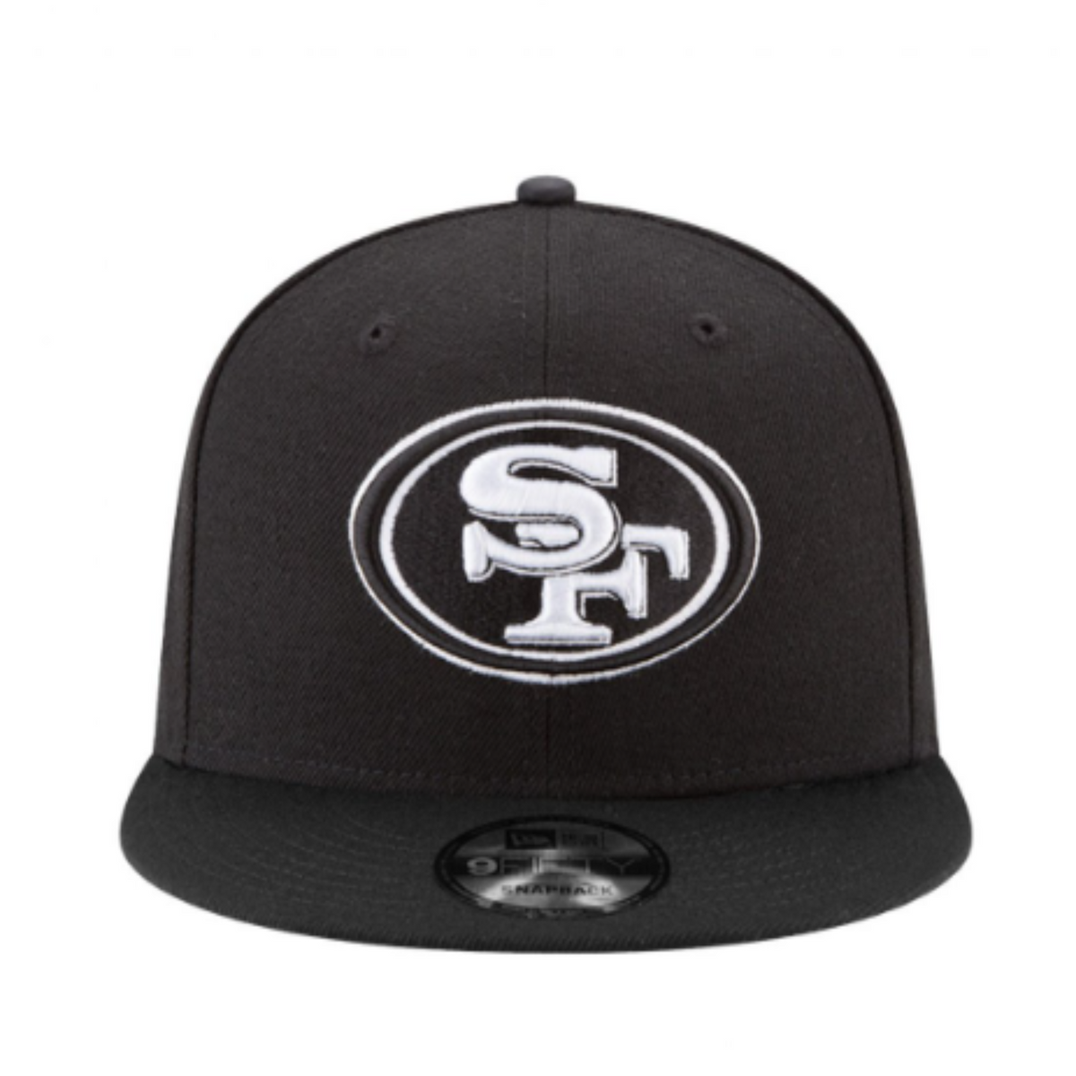San Francisco New Era Black & White 9FIFTY Snapback – The Closet Inc.