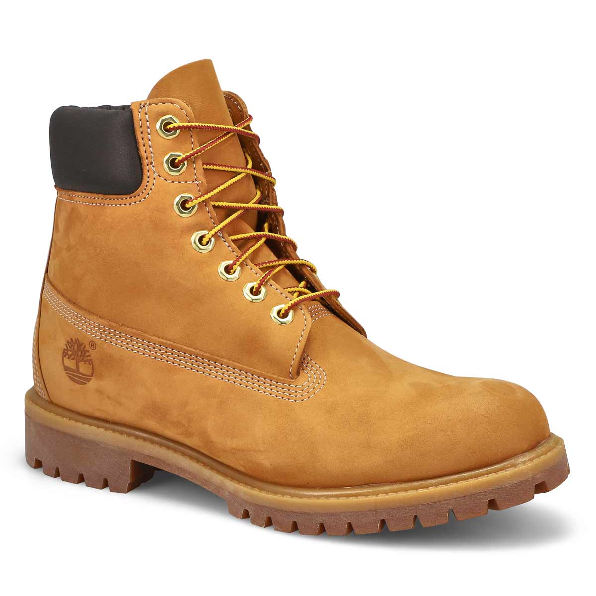 Men's Timberland® Premium 6-Inch Waterproof Boot "Wheat" – The Closet Inc.