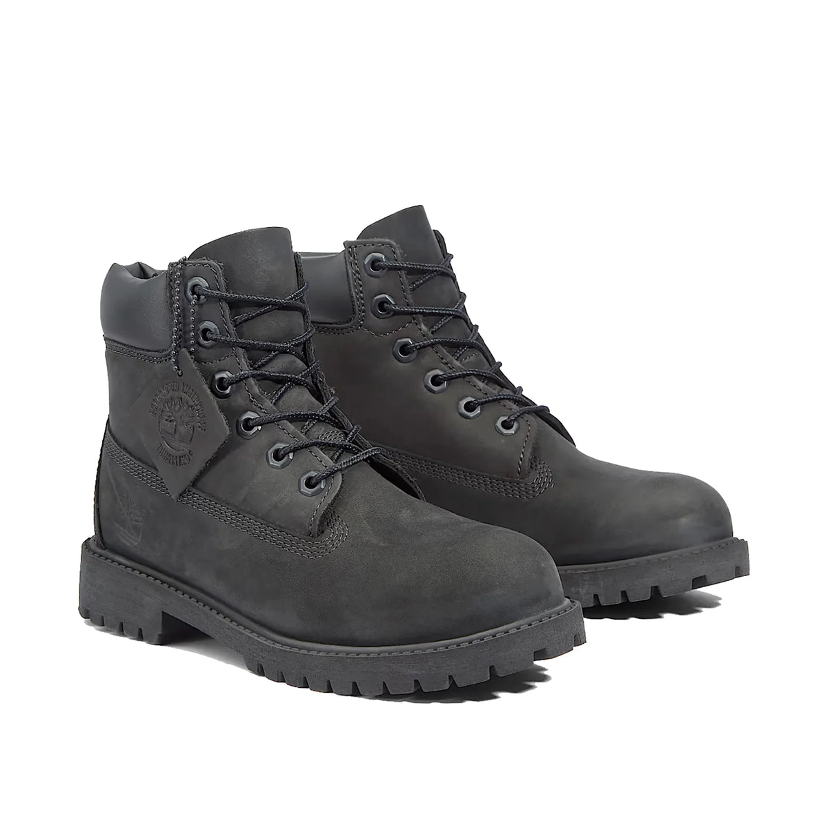 Big Kids' Timberland® Premium 6 Inch Lace Waterproof Boot "Black" – The ...
