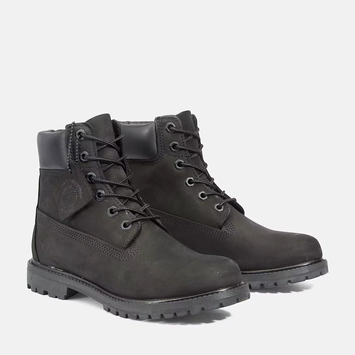 Women's Timberland® Premium 6 Inch Lace Waterproof Boot "Black" – The ...