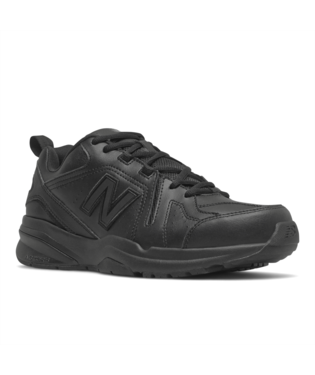 Men's New Balance 608V Slip Resistant "Black" – The Closet Inc.