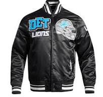 Pro Standard Detroit Lions Mash Up M Rib Satin Jacket – The Closet Inc.