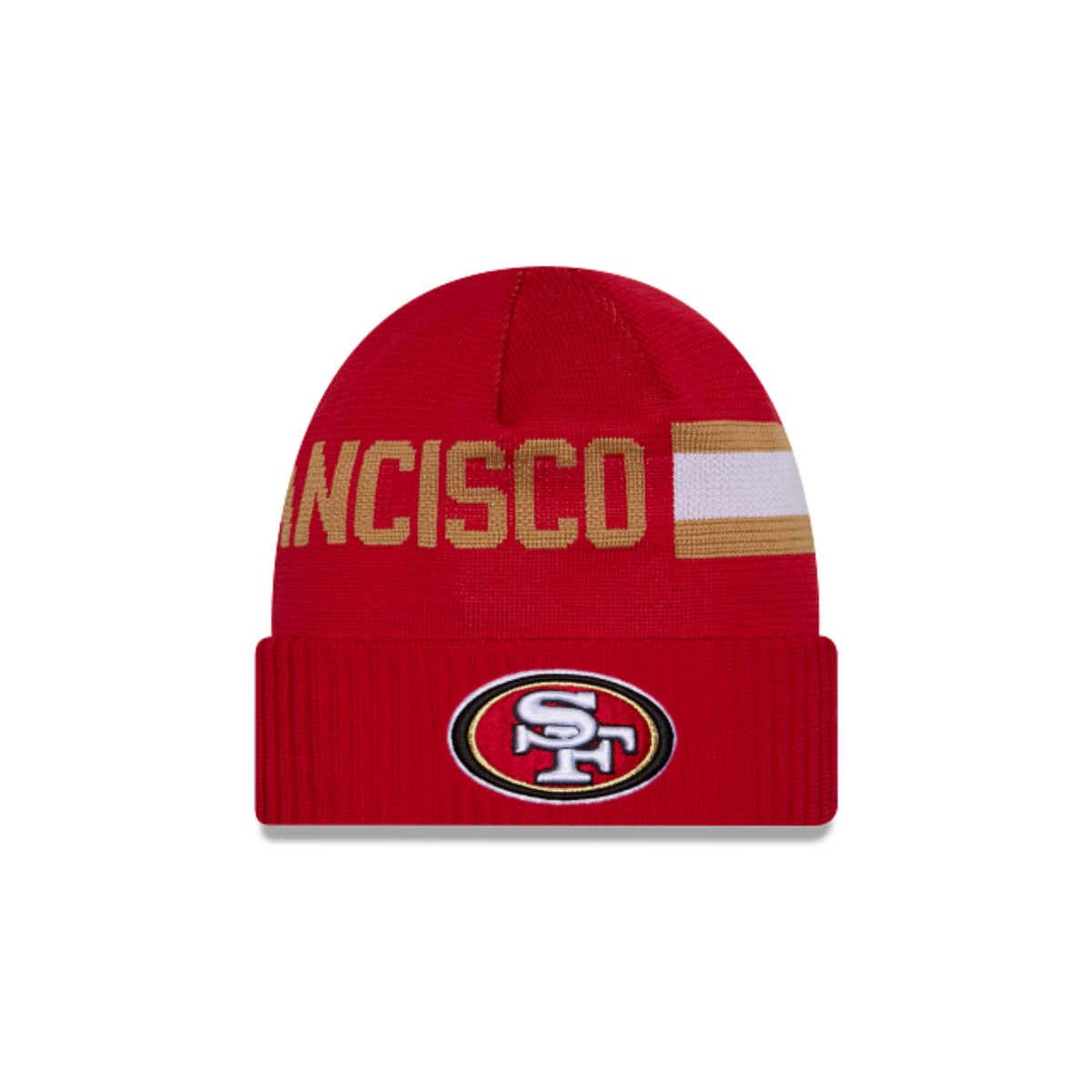 New Era San Francisco 49ers Cuffed Knit "Unisex" – The Closet Inc.