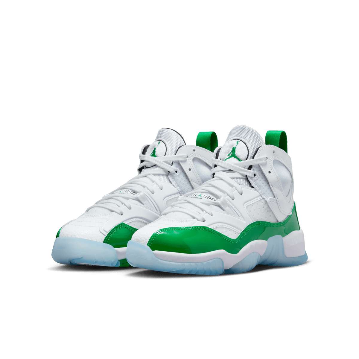 Big Kids' Jumpman Two Trey “Lucky Green” – The Closet Inc.