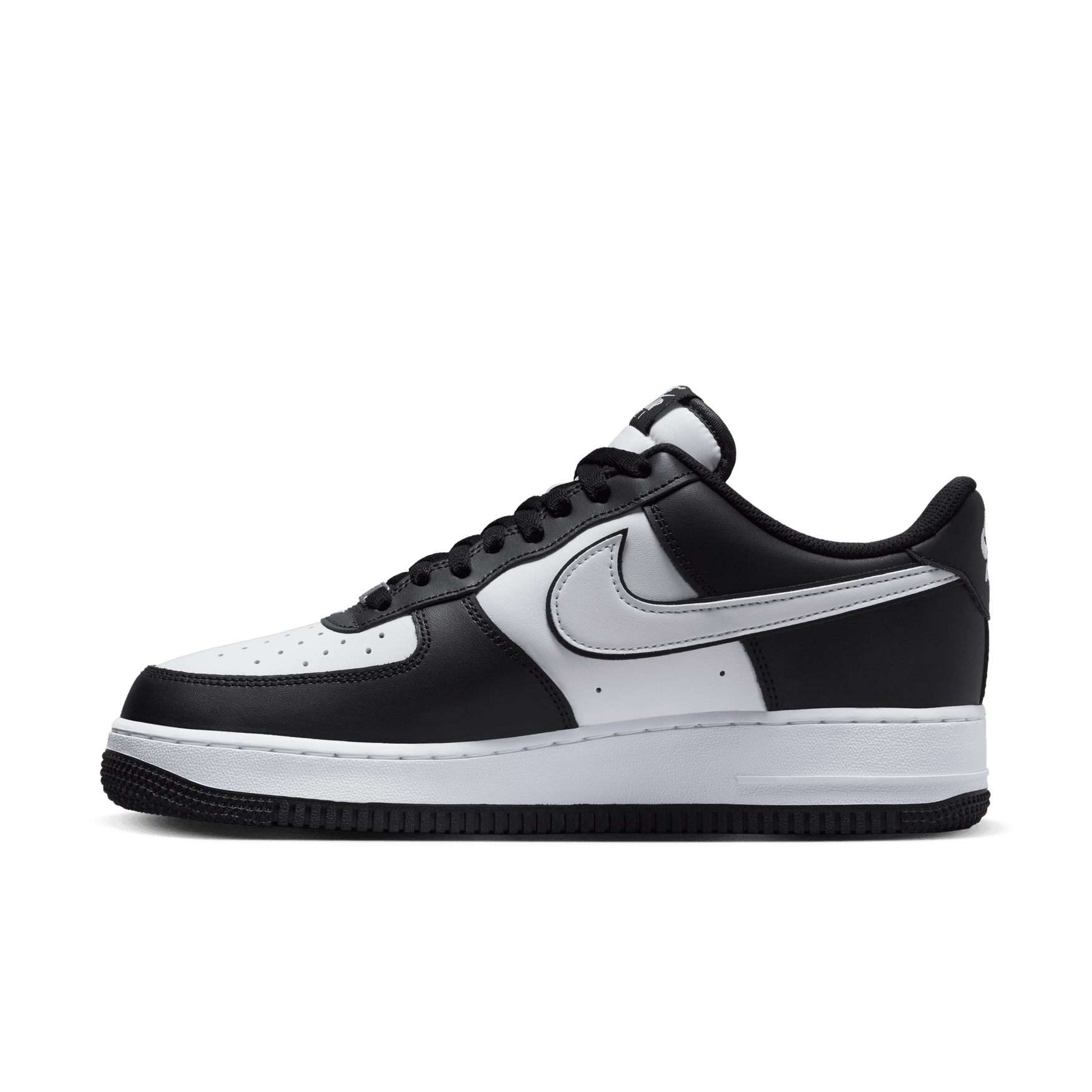 Men's Air Force 1 '07 "White Swoosh Panda" – The Closet Inc.