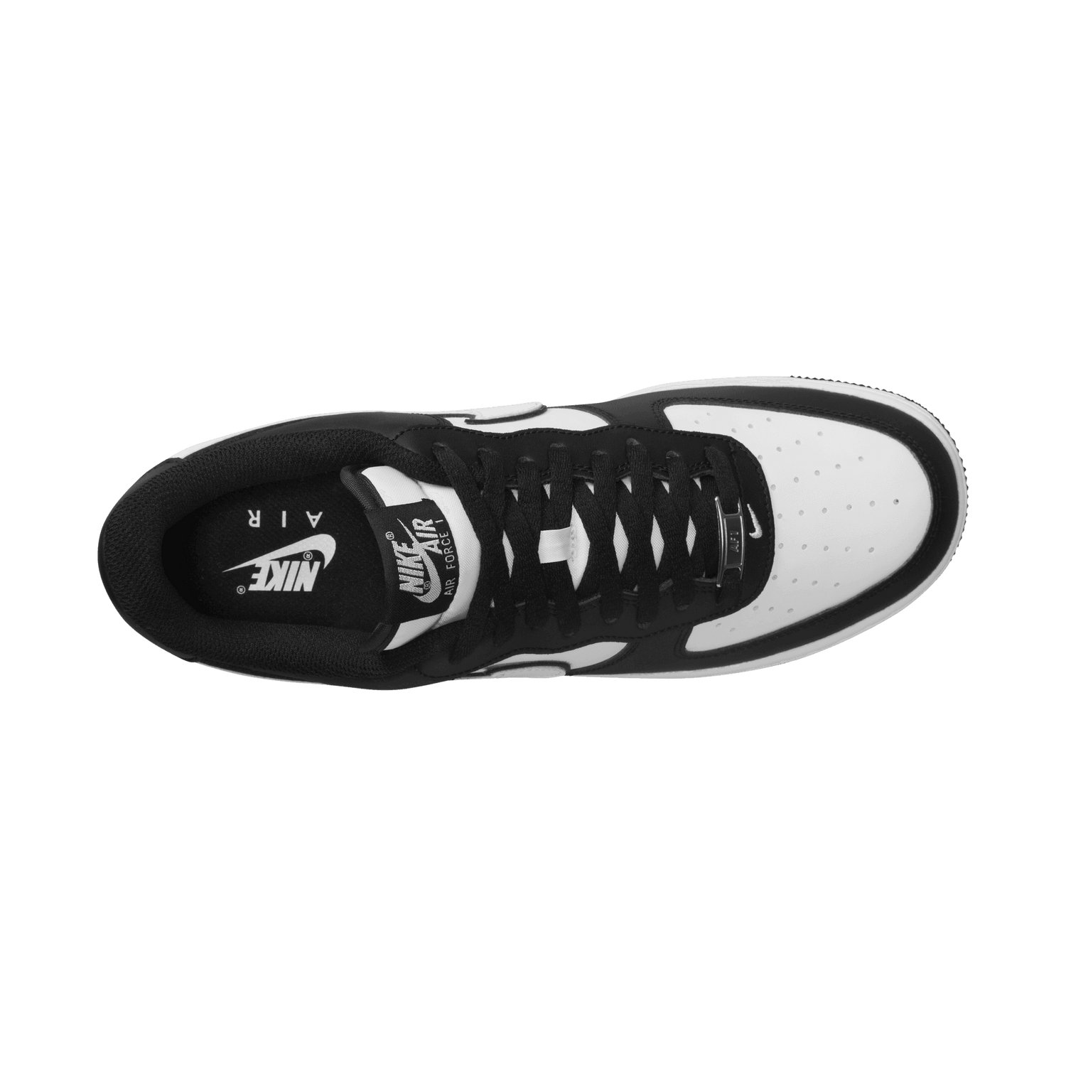 Men's Air Force 1 '07 "White Swoosh Panda" – The Closet Inc.