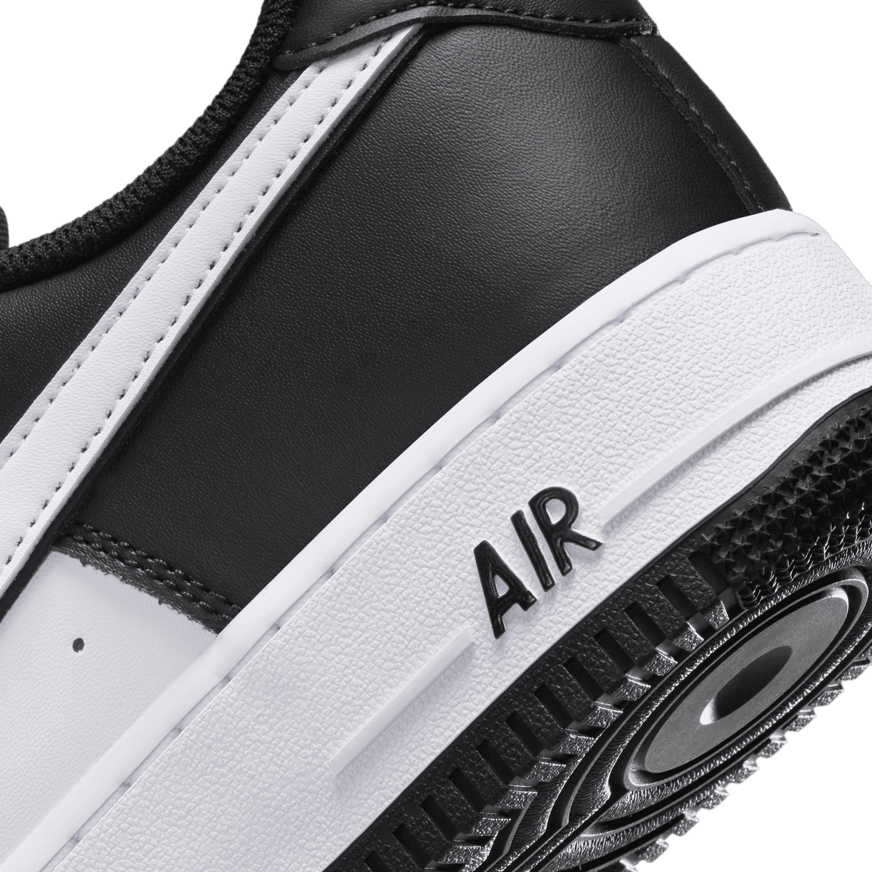 Men's Air Force 1 '07 "White Swoosh Panda" – The Closet Inc.