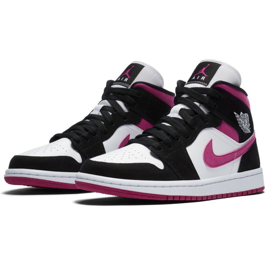 Women's Air Jordan 1 Mid "Magenta" – The Closet Inc.