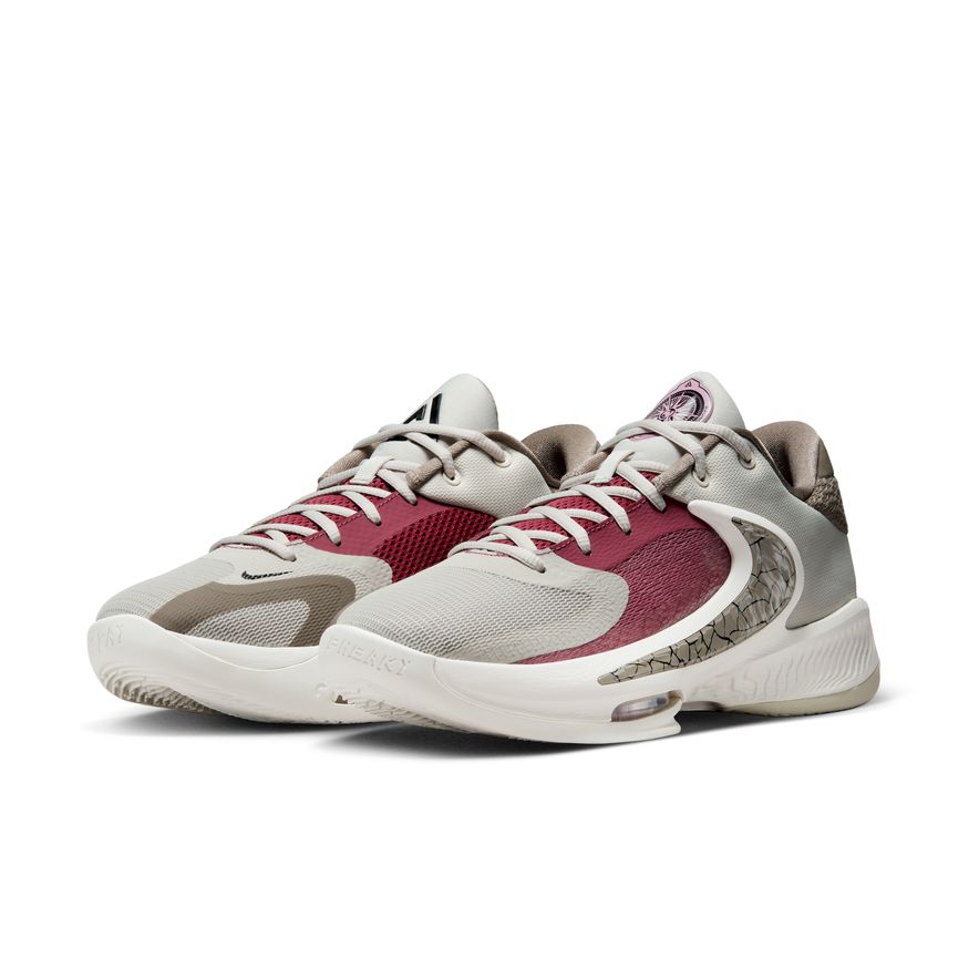 Nike Zoom Freak 4 Basketball Shoes "Colosseum/Sweet Beet" – The Closet Inc.