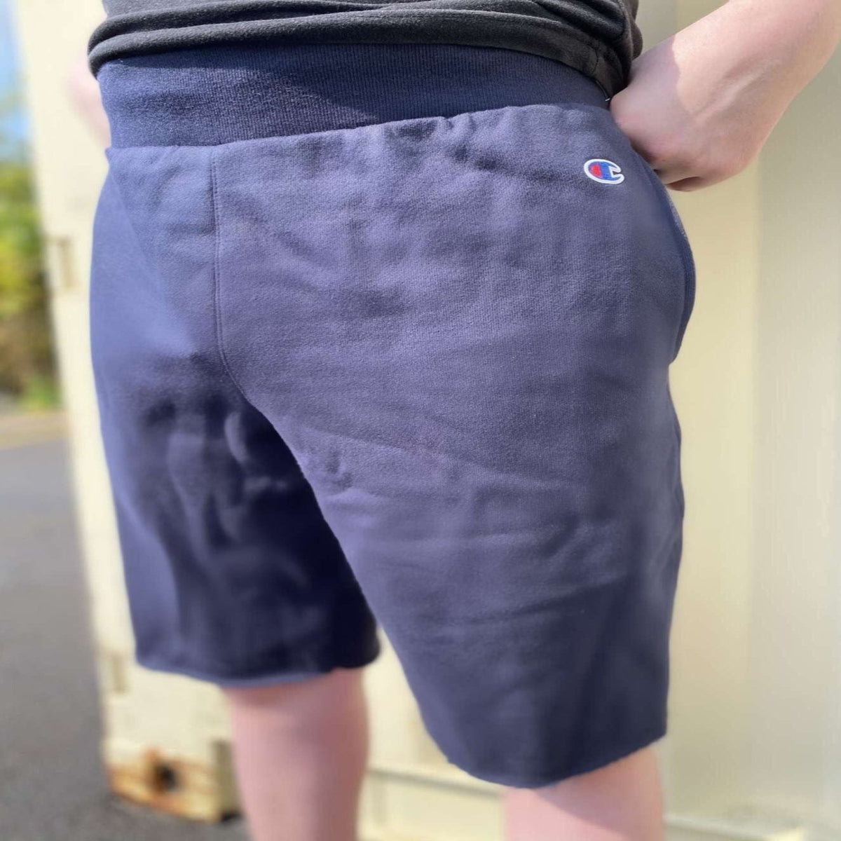 Men's Champion Reverse Weave Cut Off Shorts – The Closet Inc.