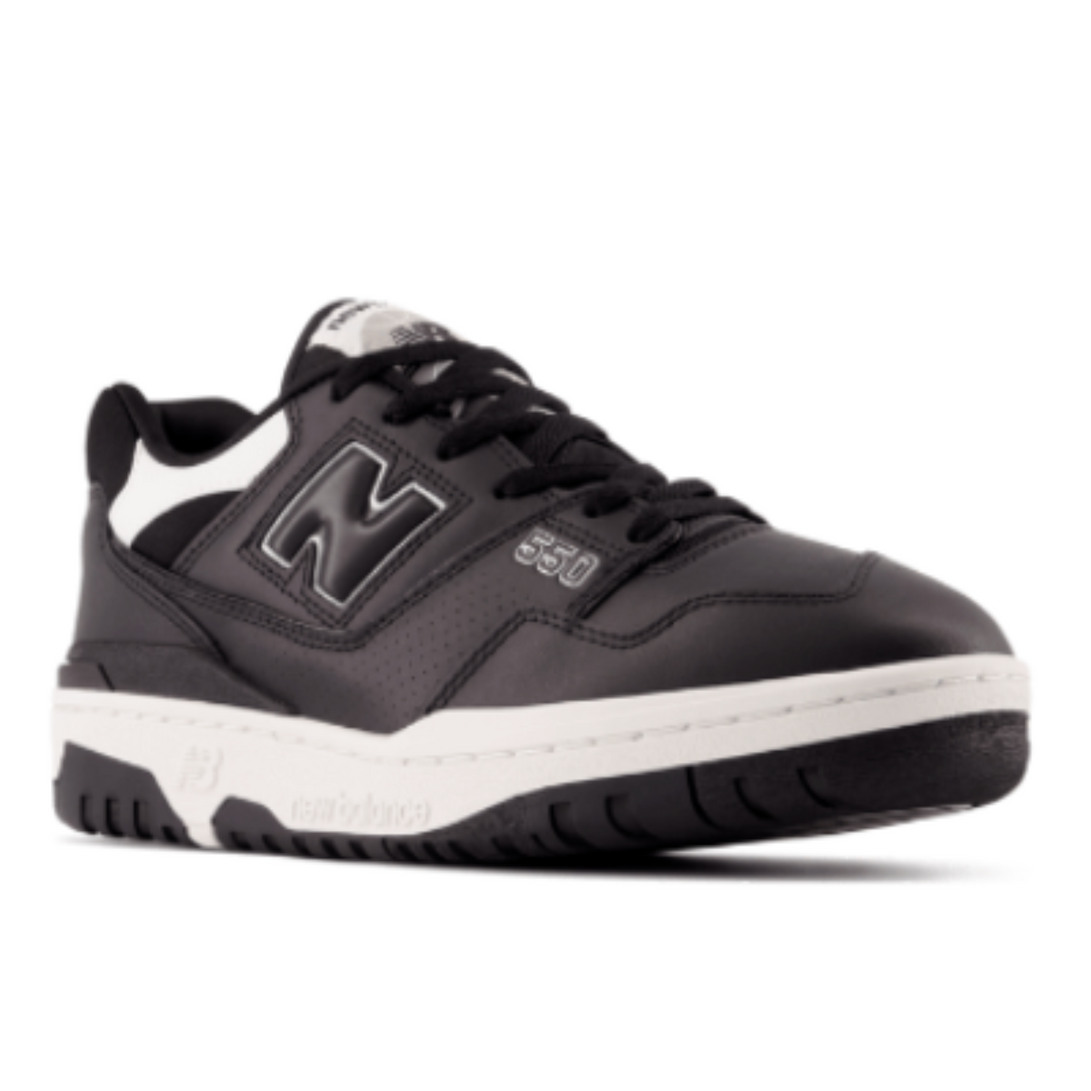 Men's 550 New Balance "Black White" – The Closet Inc.